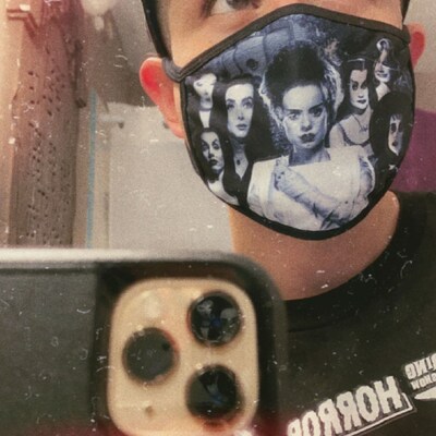 Universal Monsters Female Icons Air Freshener Car Scent Sublimation - Etsy