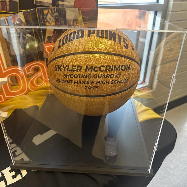 Custom Photo Football | Playmaker Design | Great for Senior Night ...