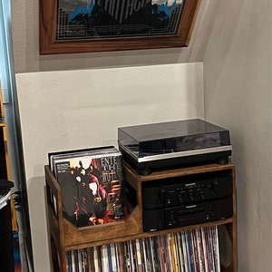 The Turntable Station: Vinyl Record Storage - Etsy