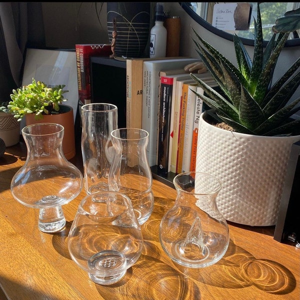 Select Craft Beer Glasses Set: Pretentious Beer Glassware - Etsy