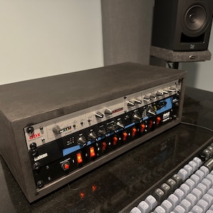 1U Desktop Studio Equipment Rack Quick Turnaround Free Customization - Etsy