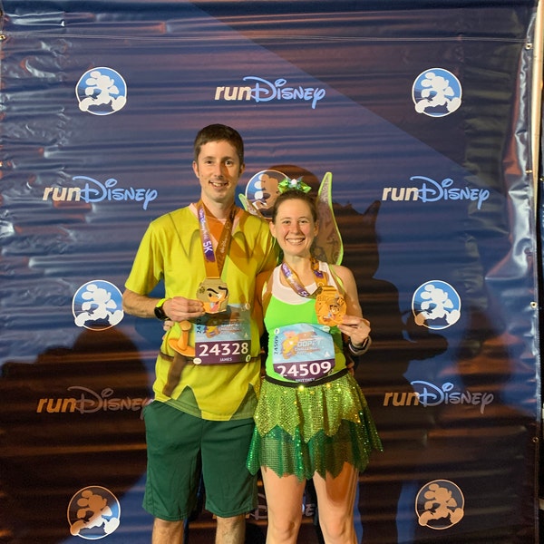 Tinkerbell Running Skirt, Running Skirt, Sparkle Running Skirt, Fairy ...