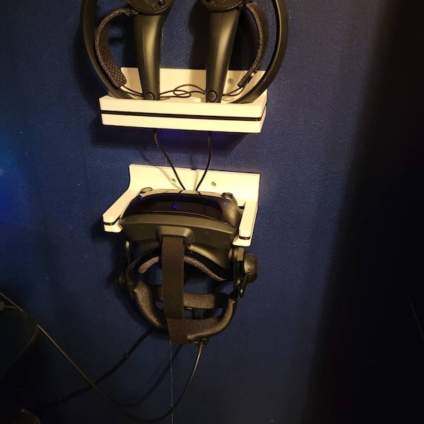 Valve Index WX Wall Mount for Index Controllers and Headset - Custom ...