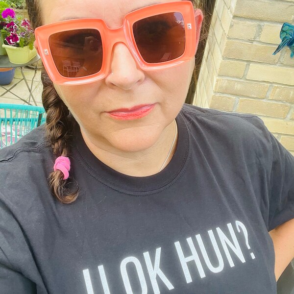 U OK HUN T Shirt - Same Day and Free Shipping - Etsy UK