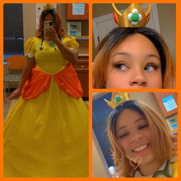 Flower Crown, Flower Princess Cosplay Set - Etsy