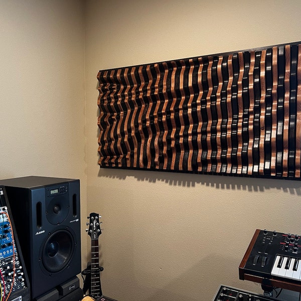 Decorative Textures Wall Panel, Modern Acoustic Diffuser Panel ...