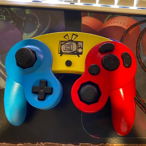 Custom Gamecube Controller - Etsy