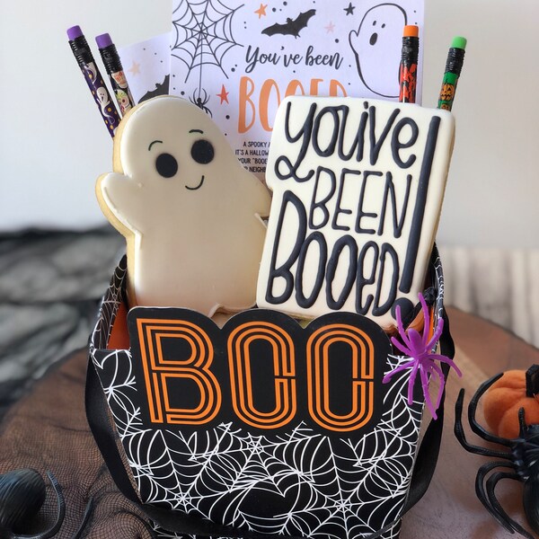 You've Been Booed Printable Halloween Activity Kit We've Been Booed ...
