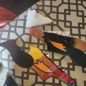 Digital Printable Paper Dragon Puppet DIY - Etsy