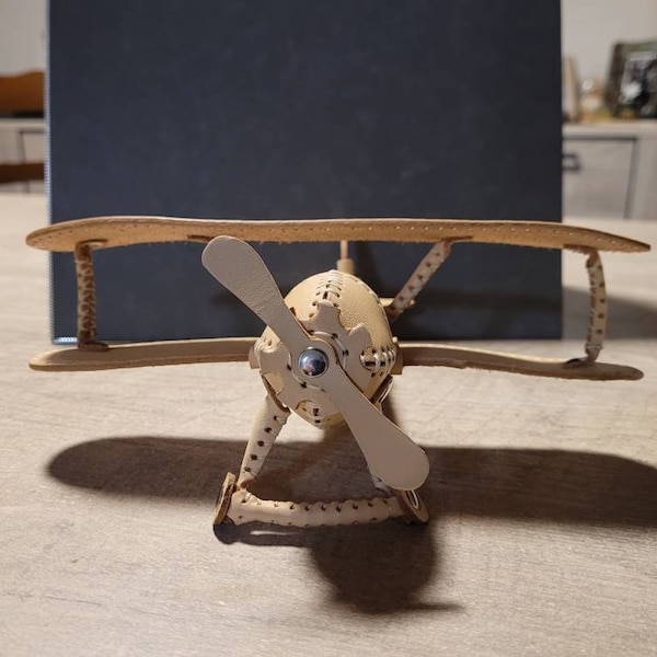 Toy Plane Leather Pattern PDF - by Leatherhubpatterns - Etsy