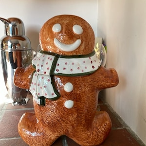 Vintage Ceramic Mold Village Scene Lighted Blue Sparkly 16 - Etsy