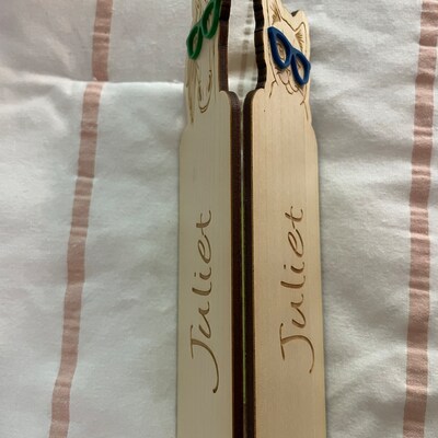 Kids Personalized Bookmarks Kids Easter Kids Reading Gift Kids Bookmark ...