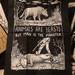 Wood Witch Backpatch | Etsy