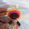 Flower Pixie Doll Sewing Patterns Digital PDF Dollmaking Felt Pattern ...