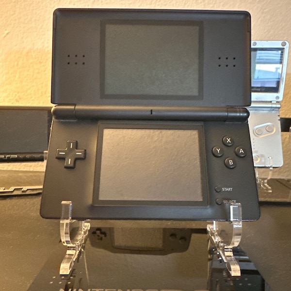 Nintendo DS Lite Acrylic Handheld Console Display Stand - Etsy