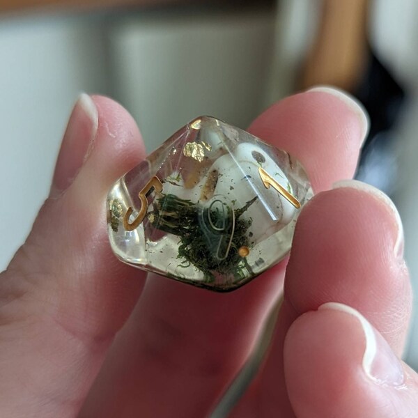 UNDEAD Bones Dnd Dice Set SKULL Polyhedral Dice Set 4 Dungeons and ...