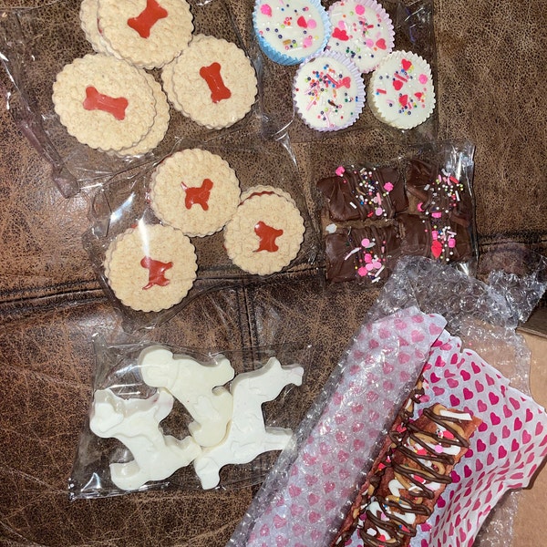Vanilla & Strawberry Pup’tarts-small - Etsy