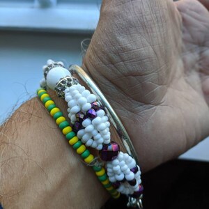 Chango Eleke With 6 Silver Metal Axes | Etsy