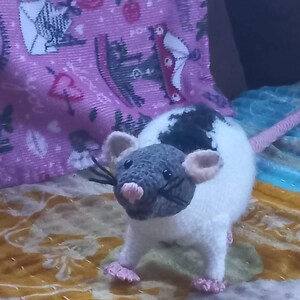 Digital Crochet Pattern Realistic Rat - Etsy