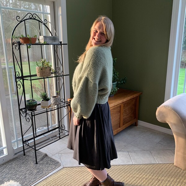 I'm Obsessed Jumper | Digital Download | Chunky Knit Sweater Pattern ...