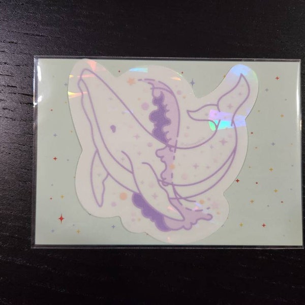 Breaching Whale Sun Catcher Window Decal Sticker - Etsy