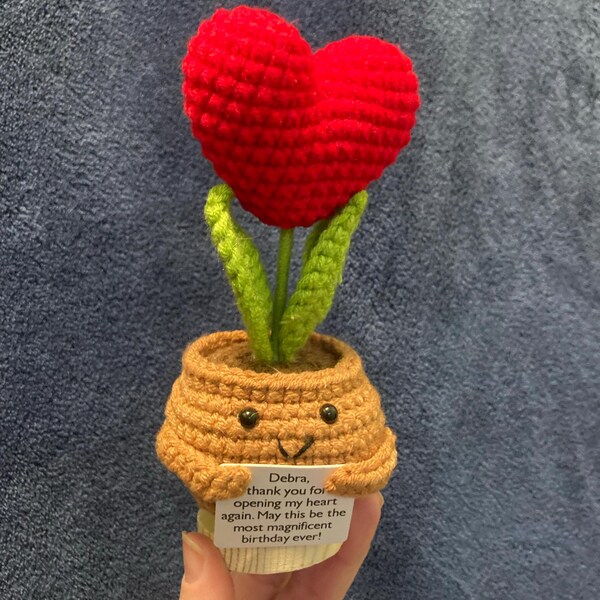 Handmade Crochet Pickle With Chill Pills-emotional Support-crochet ...