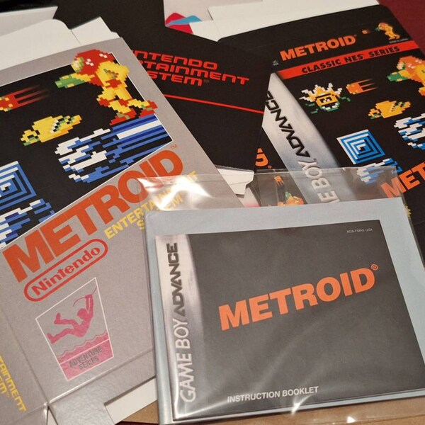 Dragon's Lair NTSC Super Nintendo SNES En Reproduction Box and Inner ...