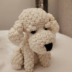 AMIGURUMI PATTERN/ Tutorial english/español Amigurumi Cockapoo Dog ...