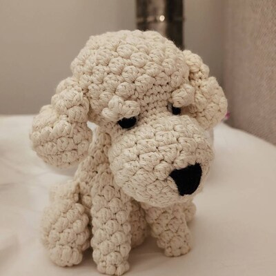 AMIGURUMI PATTERN/ Tutorial english/español Amigurumi Cockapoo Dog ...