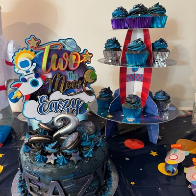 Autism Construction Cake Topper - Etsy