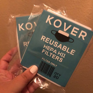 Filter for Mask, Face Mask Filter, Filter for Face Mask, Filter Insert ...