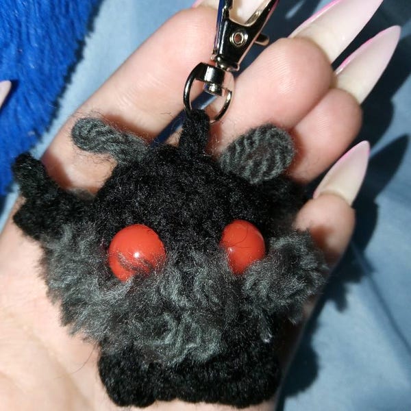 Mothman Stress Ball DIGITAL Amigurumi Pattern - Etsy