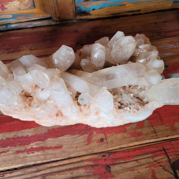 Crystal Garland, Stone Garland, Vanadinite Crystals, Hanging Crystals ...