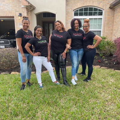 Nine Pearls Girl Sisterhood Delta Sorority Sorority DST Shirt Sorority ...