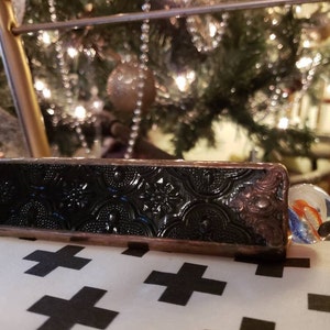 Butch Stained Glass Black and White Cat - Etsy