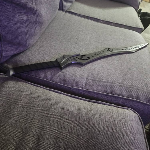 Shadow Hunter Mortal Instruments Inspired Seraph Blade Season 2 Onwards ...