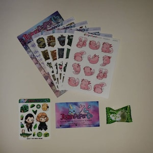 Star Trek TOS Inspired Character Stickers | Etsy