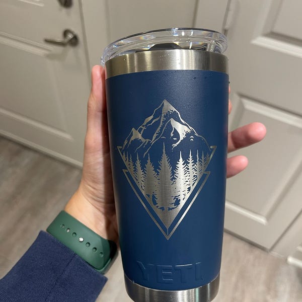 Disney YETI, Personalized 20 Oz YETI, Tinkerbell, Goofy, Frozen, Olaf ...