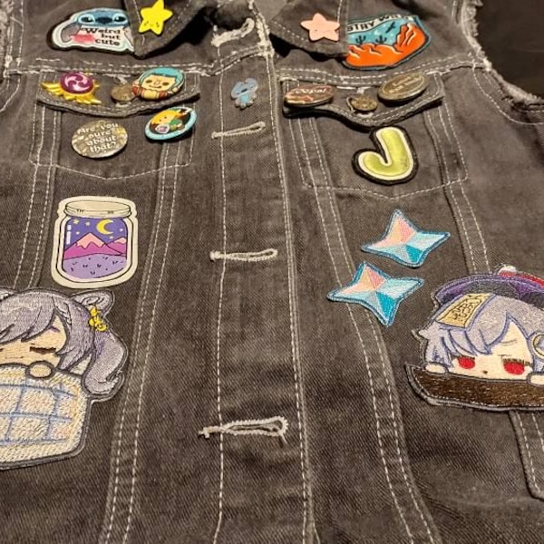 Mario Health Meter - Super Mario Sunshine - Embroidered Iron-on/sew-on ...