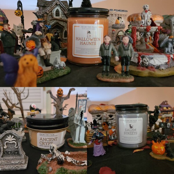 Ancient Library | Book Inspired Candle | Bookworm Gift | Reader Gifts ...