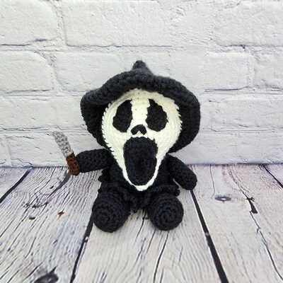 Alien Xenomorph, Dead by Daylight Crochet PDF Pattern - Etsy