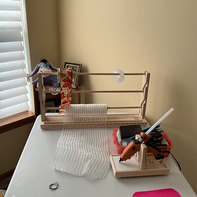 The Buddy PRO, Gift Wrapping Station, Triple Collapsible Mesh Roller ...