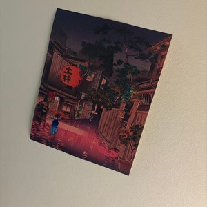 Japanese Vintage Style Art Set of 4 Ukiyo-e Poster Prints Collection ...