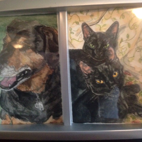 Rococo Era Historical Pet Portrait - Etsy