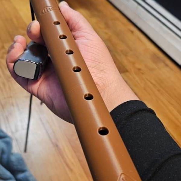 3D Printed Flute, Key of F, Native American Style - Etsy