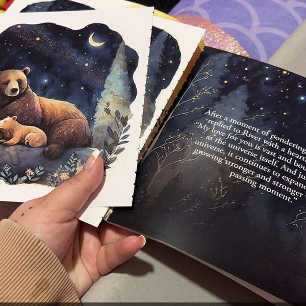 Mother's Day Book for Mum, Gift for Wife, Personalized Book for Mom ...