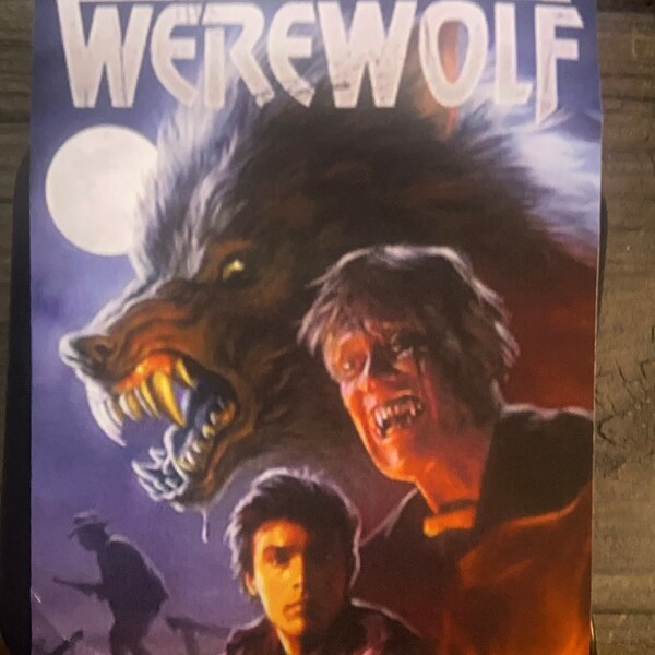 Werewolf (1987-1988) Complete TV DVD Series - Etsy