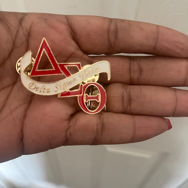 DST Large Red & White SOROR Iron on Patch - Etsy