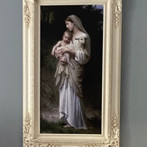 Stephan Sinding Adoration 1903 Canvas Gallery Wrapped | Etsy