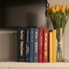 Real Books by Color™ Choose 15 Colors Office Home - Etsy